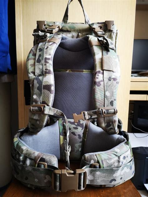 全新 Mystery Ranch 神秘農場 Crewcab 變形金剛 Multicam MC迷彩 NICE BVS 背架 MR 軍用 戶外