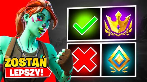Jak Szybko Sta Si Lepszym W Fortnite Youtube