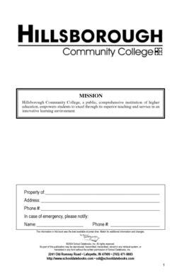 Fillable Online Content Hccfl Hillsborough Community College A Public