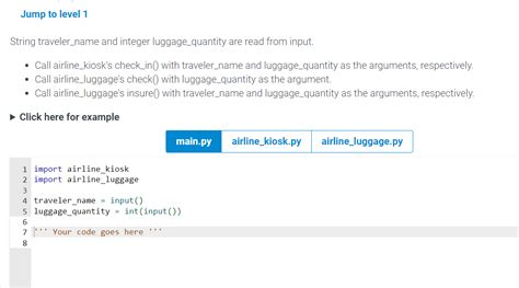 Solved Jump To Level 1String Traveler Name And Integer Chegg