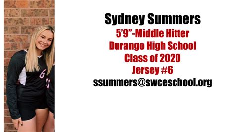 Sydney Summers Dhs 2019 Youtube