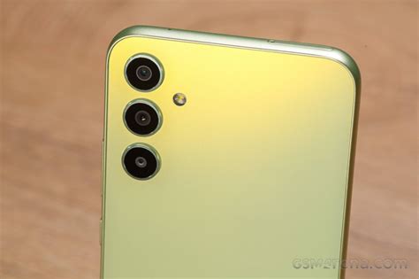 Samsung Galaxy A34 Review Design Build Quality Controls And Connectivity