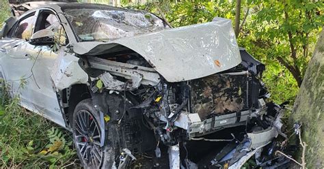 Wypadek W Lubelskiem Porsche Wpad O Pod Most Wp Wiadomo Ci