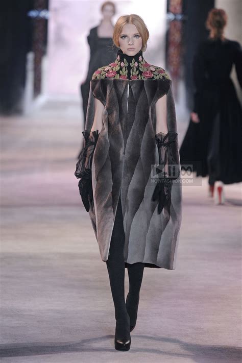 Ulyana Sergeenko Couture Fashion Show Collection Fall Winter 2013