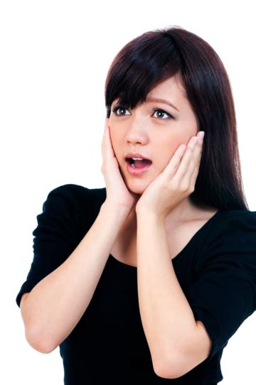 Hình ảnh Người Phụ Nữ Trẻ Châu Á Dễ Thương Trông Ngạc Nhiên Và Dễ