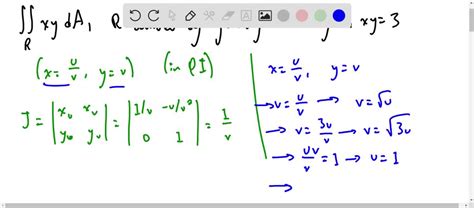solved 15 20 use the given transformation to evaluate the integral ∬r x y d a where r is the