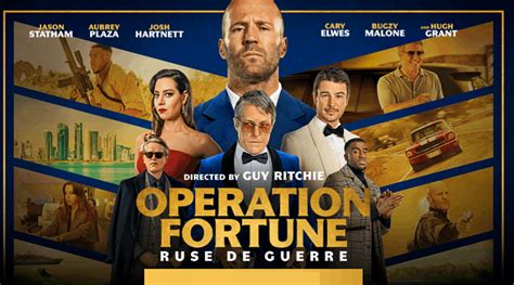 دانلود فیلم عملیات فورچون Operation Fortune Ruse De Guerre 2023 بدون