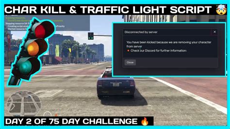 Char Kill Traffic Light Paid Fivem Roleplay Scripts Fivem