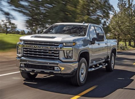 2025 Chevrolet Silverado 2500hd High Country Review Gray Phylys