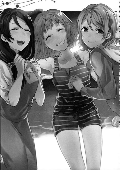 Watanabe You Sakurauchi Riko And Takami Chika Love Live And 1 More
