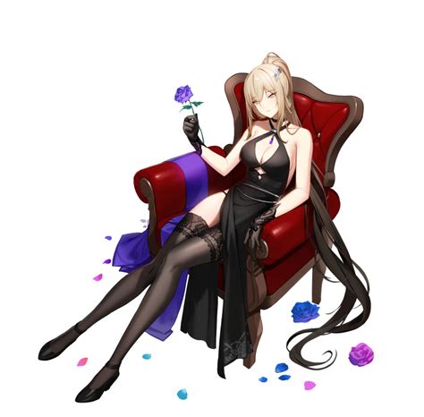 Harpy Closers Closers Looking Away Highres Official Art 1girl Bare Arms Bare Shoulders