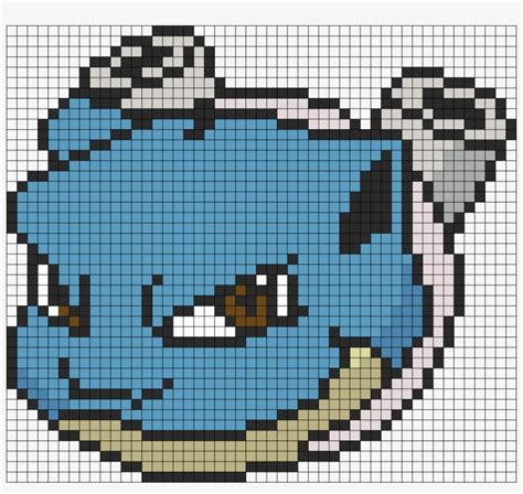 Pokemon Battle Trozei Ivysaur Perler Bead Pattern Bead Sprites
