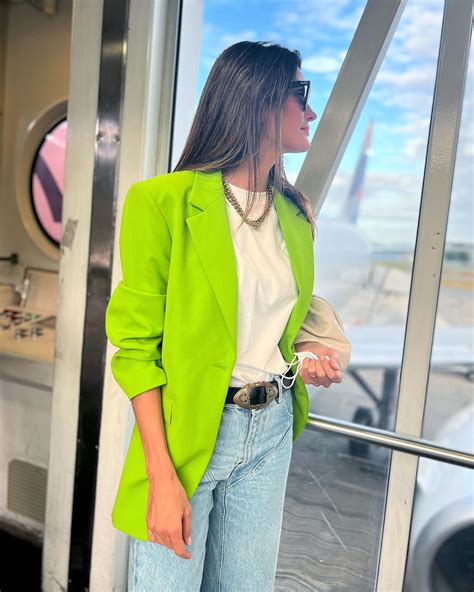 Total 75 Imagen Outfit Con Blazer Verde Limon Abzlocal Mx