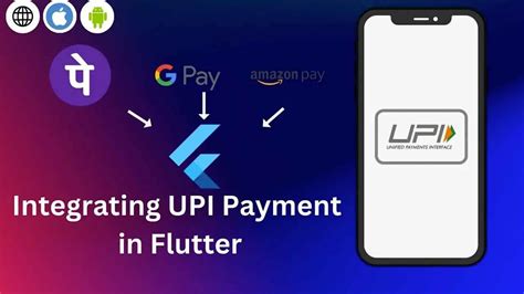 Flutter Plugin For UPI Payment