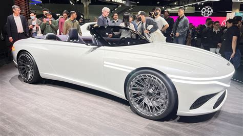 Genesis X Convertible Concept Is A Beautiful Open Top GT That Shines In