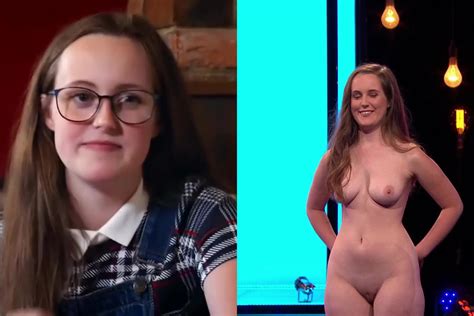 Jasmine Dominey On Off Stage In Naked Attraction Scrolller