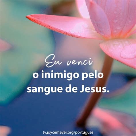 Minist Rios Joyce Meyers Instagram Post Eles O Venceram Pelo Sangue