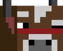 Cow Wink Discord Emoji