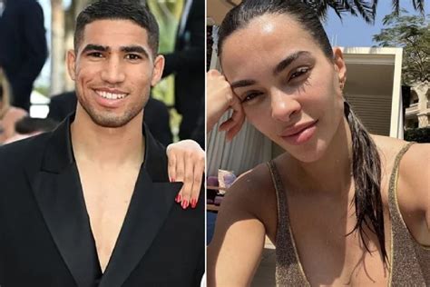 Achraf Hakimi La Star Et L Ex Femme De Dani Alves Auraient Une