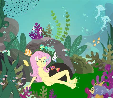 1708080 Explicit Artist Area Artist Php43 Edit Fluttershy Fish