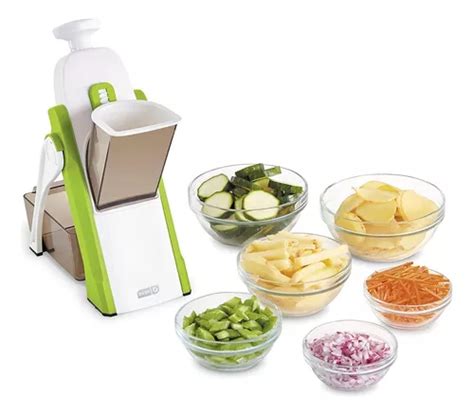 Cortador Multifuncional 5 Funções Fatiador Legumes Mandoline MercadoLivre