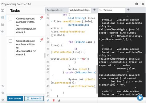 solved programming exercise 13 6 programming exercise