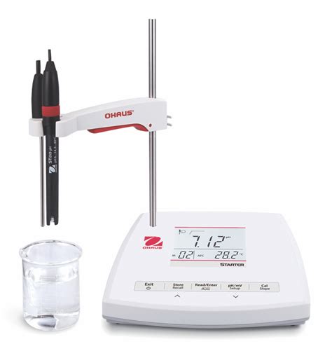 Ohaus Starter Bench Ph Meter