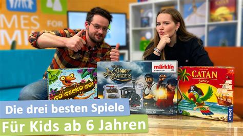 drei besten Spiele für Kinder ab 6 Jahren YouTube