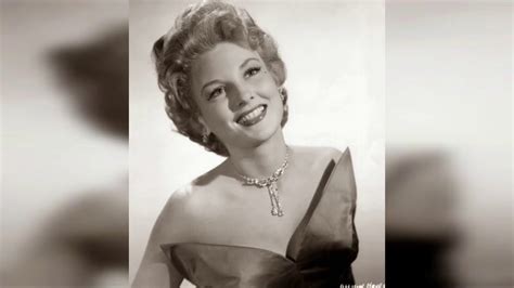 35 Glamorous Photos Of Allison Hayes From The 1950S YouTube
