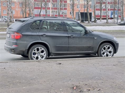 Все как положено 214 стиль BMW X5 E70 3 л 2010 года колёсные