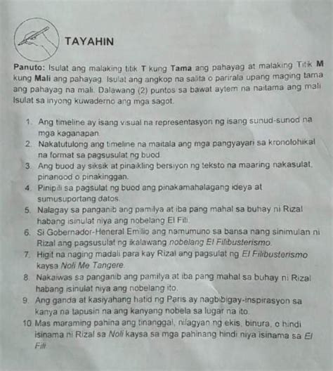 Please Pa Help Kailangan Ko Talaga Ng Sagot Please Help Me Brainly Ph