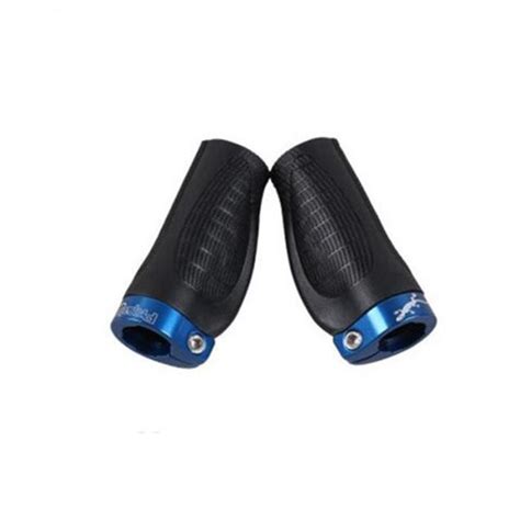 Poignées courtes de vélo en caoutchouc souple YWEI GUIDON 95mm