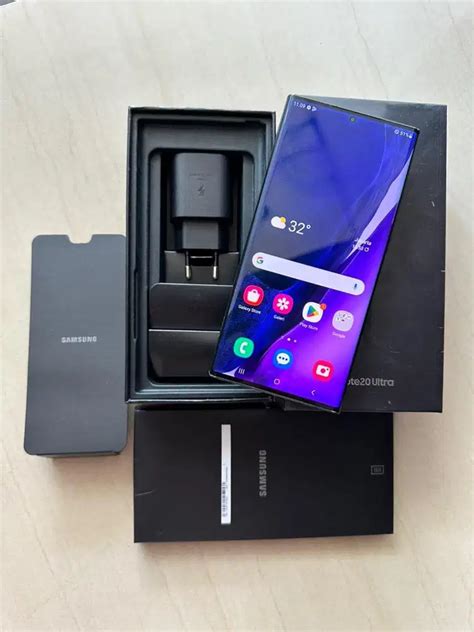Samsung Note 20 Ultra 8 256gb Sein Handphone 914579253