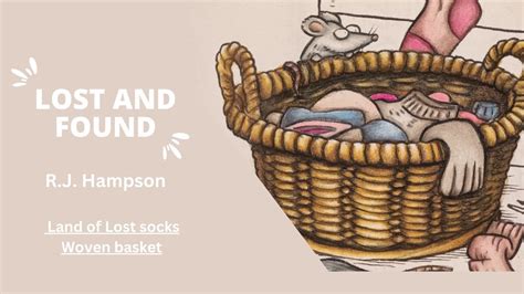 Lost And Found By R J Hampson Land Of Lost Socks Woven Basket