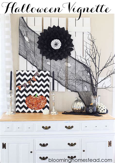 30 Magnificent Halloween Mantel Decoration Ideas Festival Around The