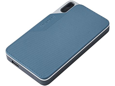 Disco Duro Externo Gb Intenso Aklbb Ssd Azul Mediamarkt