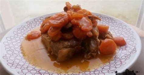 Aux Papilles By Virginie Tendrons De Veau Aux Carottes
