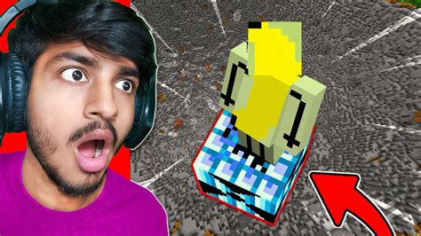 This TNT Destroyed My Minecraft World YouTube