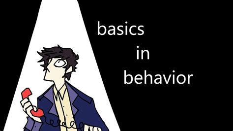 Basics In Behavior Animation YouTube