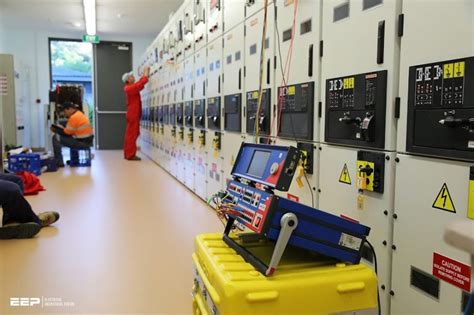 A Case Study Of A New Kv Gas Insulated Switchyard Gis Design For