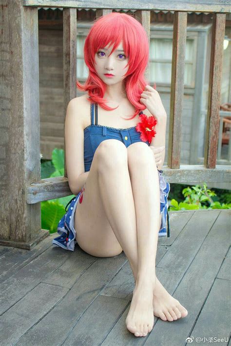 Love Live Cosplay Cute Cosplay Cosplay Outfits Cosplay Girls Anime