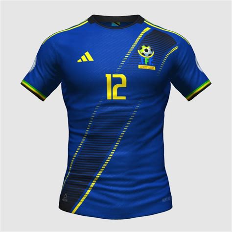 Burkina Faso Nike Home Concept Kit Fifa Kit Creator Showcase