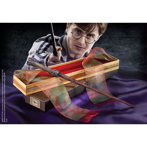 Harry Potter Varita mágica de Harry Potter versión Ollivander