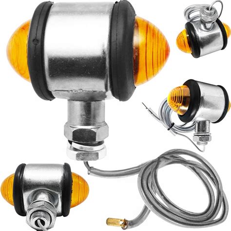 LAMPA KIERUNKOWSKAZU TRAKTORA URSUS C 330 C 360 LAMPKA NA BŁOTNIK 3574