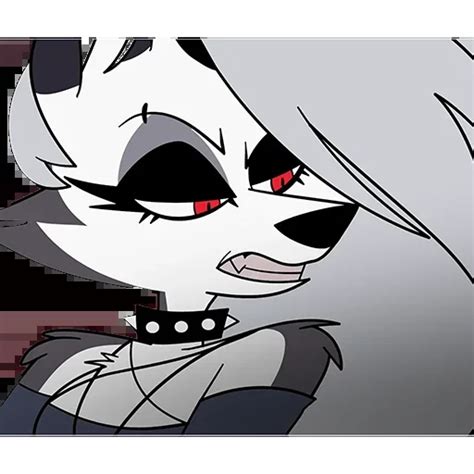 Loona Helluva Boss Telegram Stickers