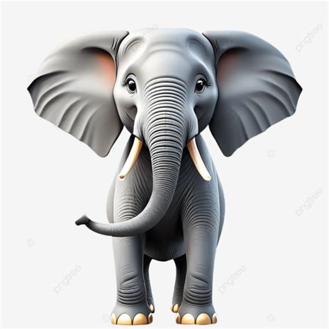 Imagen Hermosa Del Elefante 3d PNG Dibujos Elefante De Dibujos