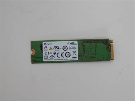 SK Hynix 512GB Laptop SSD Solid State Drive HFM512GDJTNG 8310A TESTED