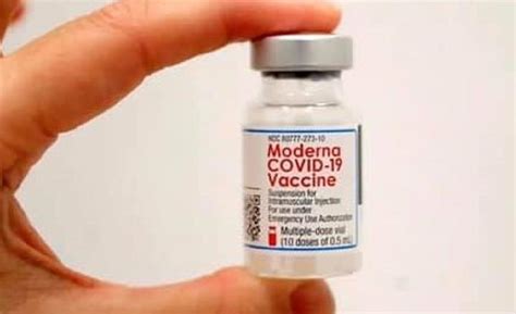 Covid Moderna Presenta Alla Fda I Primi Dati Sulla Terza Dose Di Vaccino