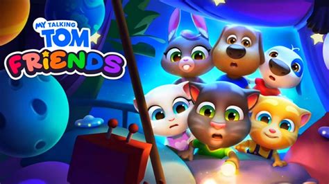 My Talking Tom Friends New Space Update Android IOS GamePlay YouTube