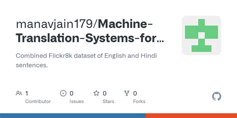 github manavjain179 machine translation systems for english captions to hindi language using